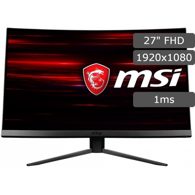 Monitor MSI Optix MAG271C, 27 Curvo