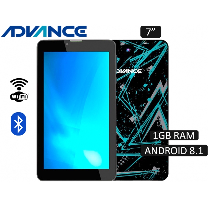 Tablet Advance Prime PR6149, 7 1024x600, Android 11 Go, 3G, Dual SIM ...