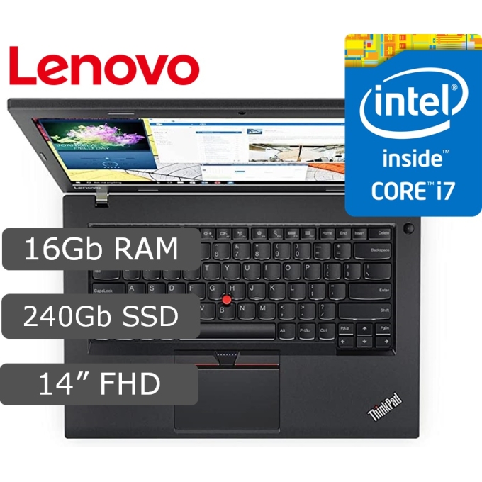 Laptop Lenovo THINKPAD L470 CORE i7-8va - Memoria RAM 16Gb, Disco ...