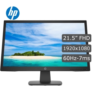 Monitor HP P22va G4 , Pantalla 21.5 FHD VA (1920x1080), 7Ms, 60Hz, HDMI ...