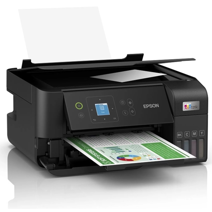 Impresora Epson Ecotank L3560 Multifuncional WiFi