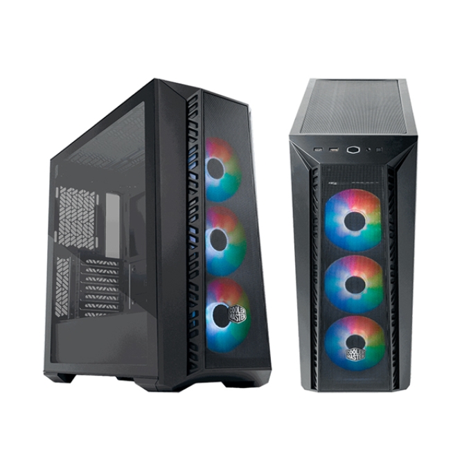 CASE GAMER ATX MTER BOX520MESH Case Cooler Master MasterBox 520 Mesh ...
