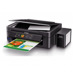 IMPRESORA EPSON EcoTank L495 SISTEMA CONTINUO - MULTIFUNCIONAL - WIFI
