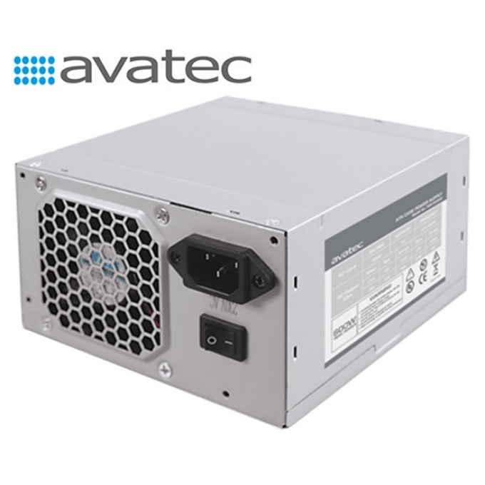 FUENTE DE PODER 600W AVATEC 24 PIN SATA INTEL AMD - PSA-F600W