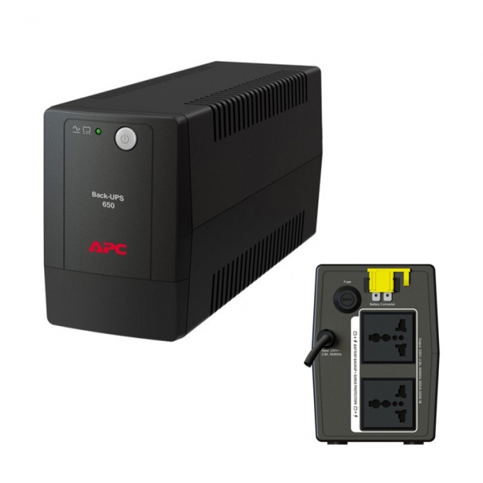 UPS APC BX650LI-MS, 650VA, 325W, 230V, 2 TOMAS