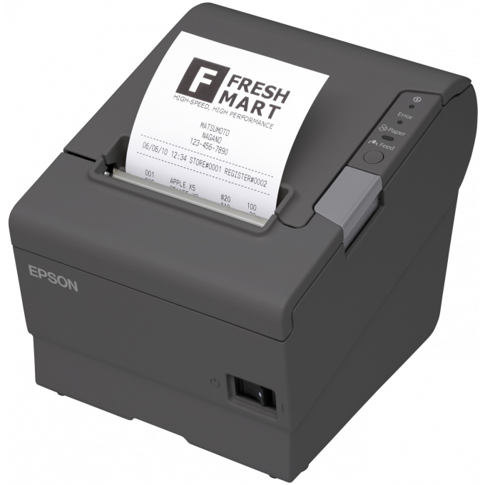 Impresora EPSON Ticketera Termica TM-T88V-084, USB/SERIAL C31CA85084
