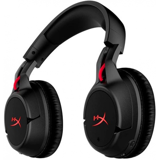 Audifono HYPERX Cloud Flight, Rojo/Negro, Inalambrico, Gamer HX-HSCF-BK/AM