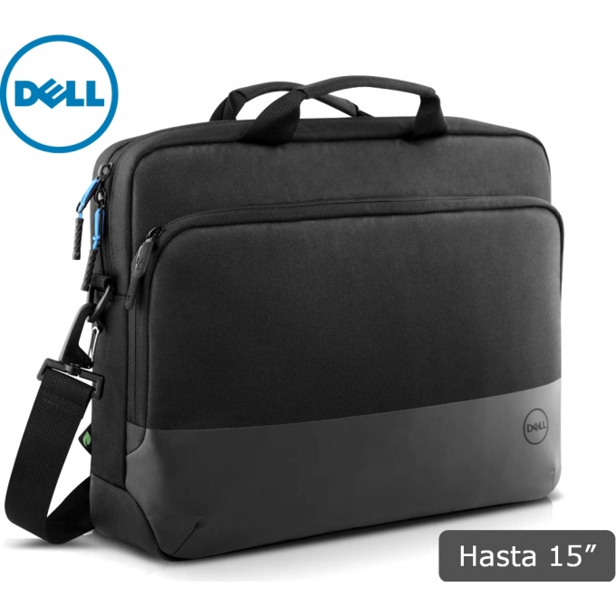 Maletin Dell Pro Slim 15, para Laptops de hasta 15, Negro