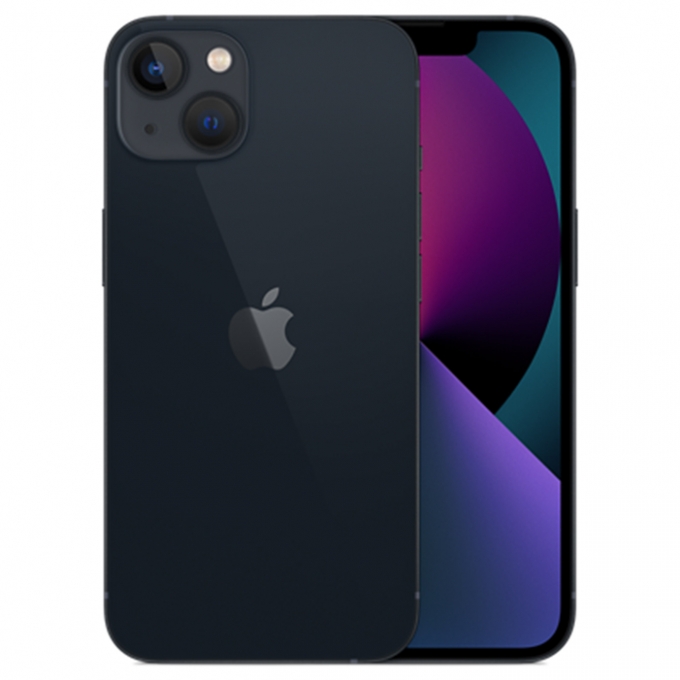 IPHONE 13 6.1 128GB - 12MP+12MP+12MP - Midnight
